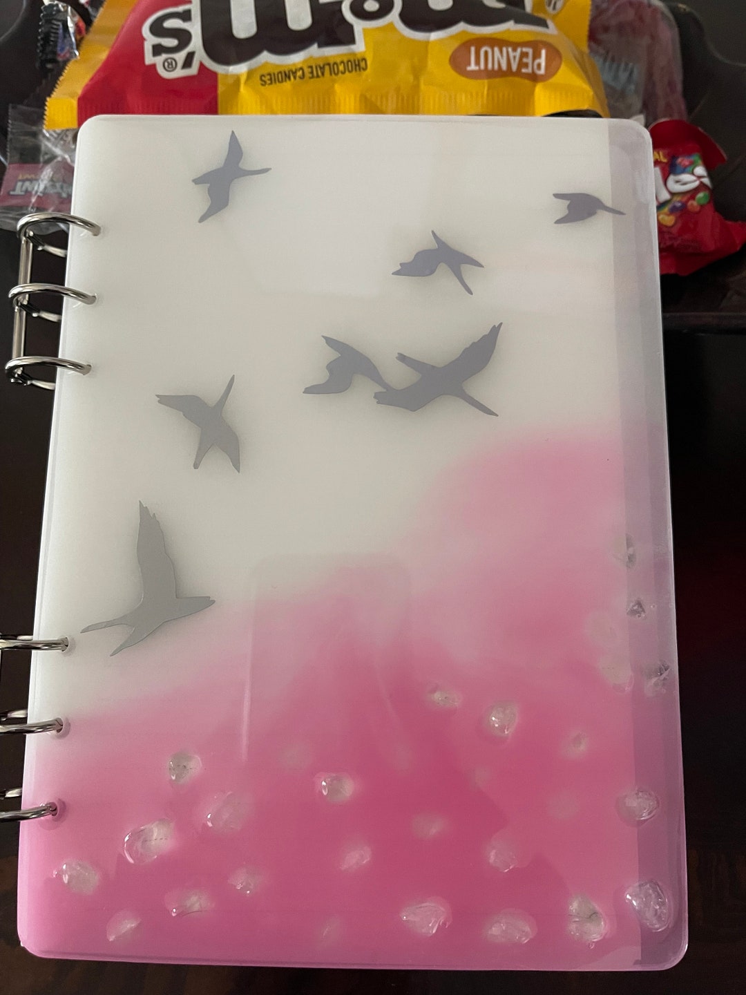 Custom Resin Notebook Size A5 - Etsy