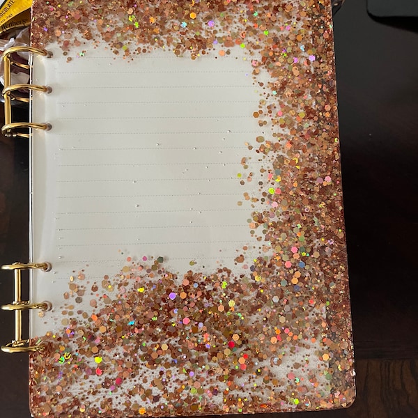 Resin Notebook - Etsy