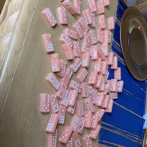 Custom Double 12 Domino Set - Etsy