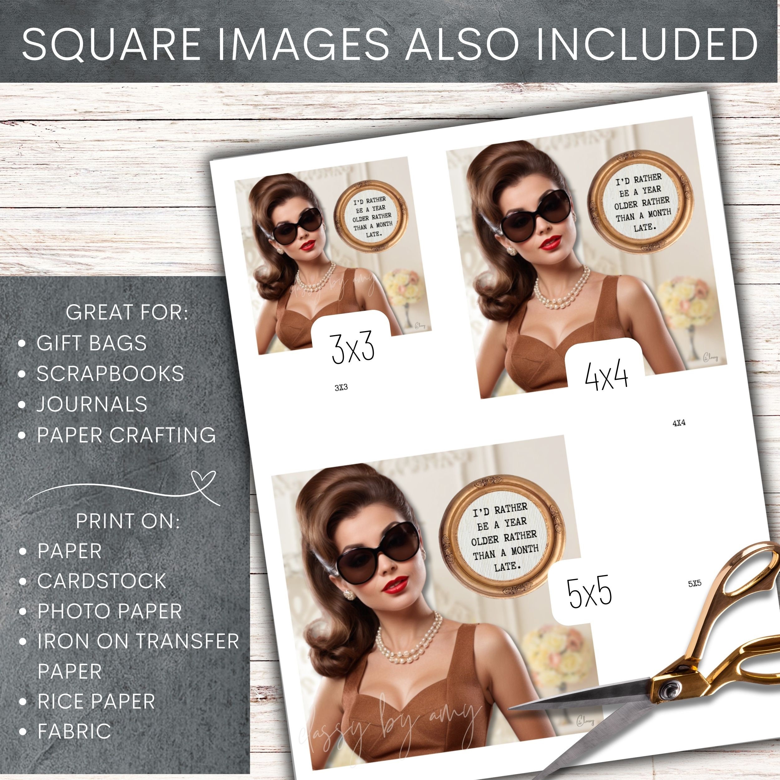 Funny Printable Birthday Card for Women Greeting Card Birthday Card for Friend Snarky Cards for ...