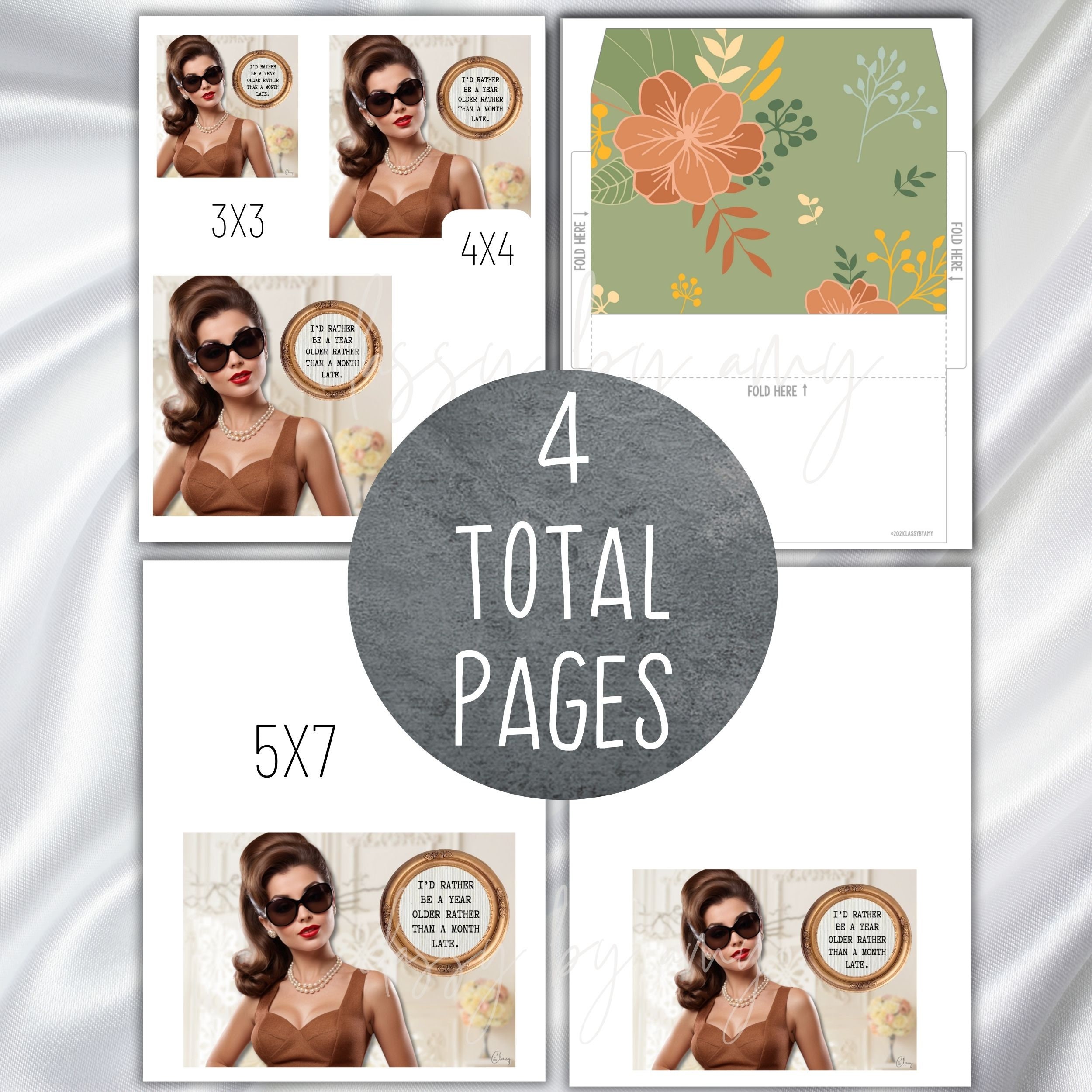 Funny Printable Birthday Card for Women Greeting Card Birthday Card for Friend Snarky Cards for ...