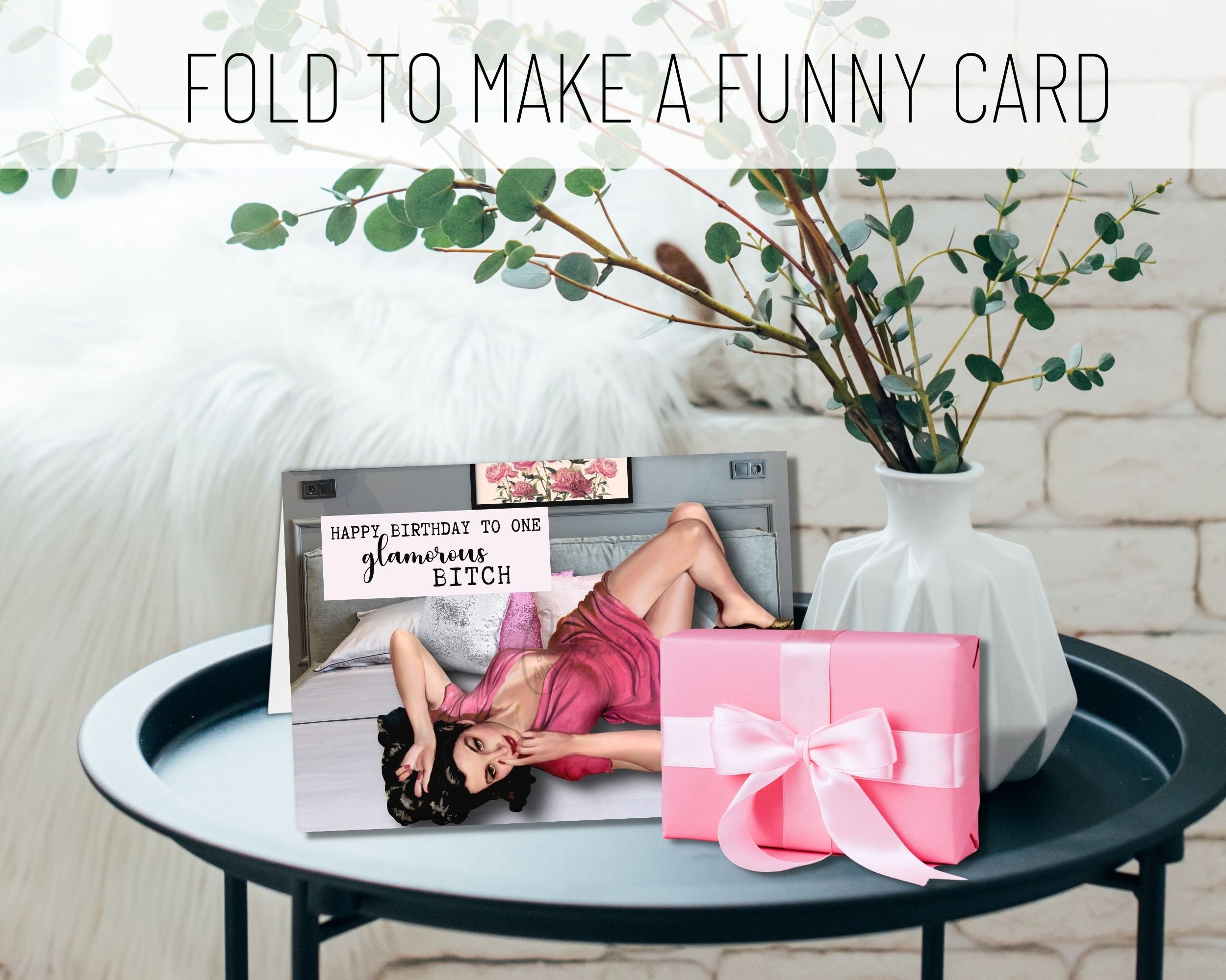 50s Pin up | Printable for Crafts | Retro Vintage Birthday Images ...