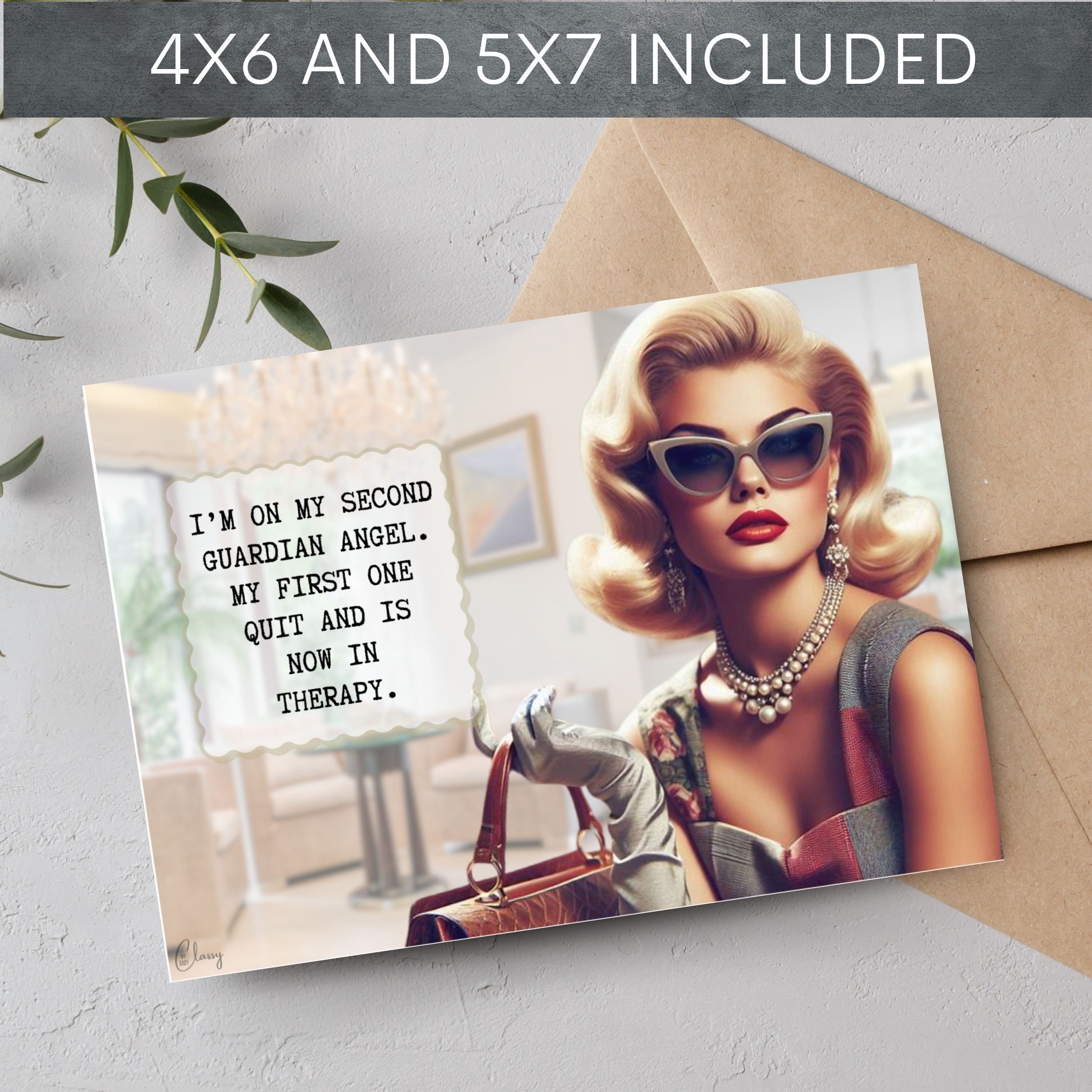 Cheer up Printable Card | Funny Birthday Card for Her | Encouragement ...