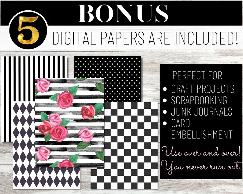 50s Pin up | Printable for Crafts | Retro Vintage Birthday Images ...