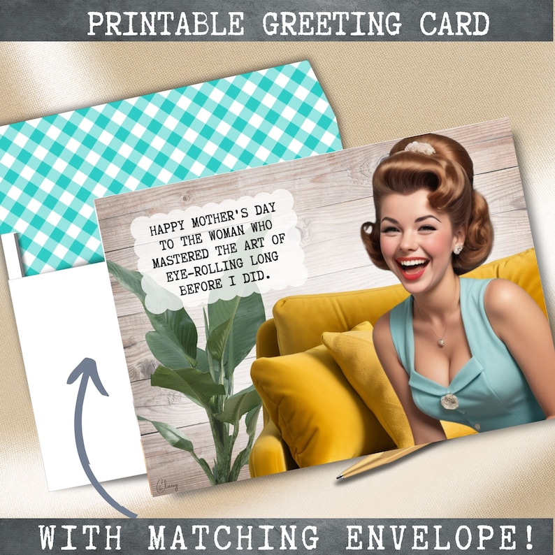 Mothers Day Cards | Funny Mother's Day Cards From Daughter | Mothers ...