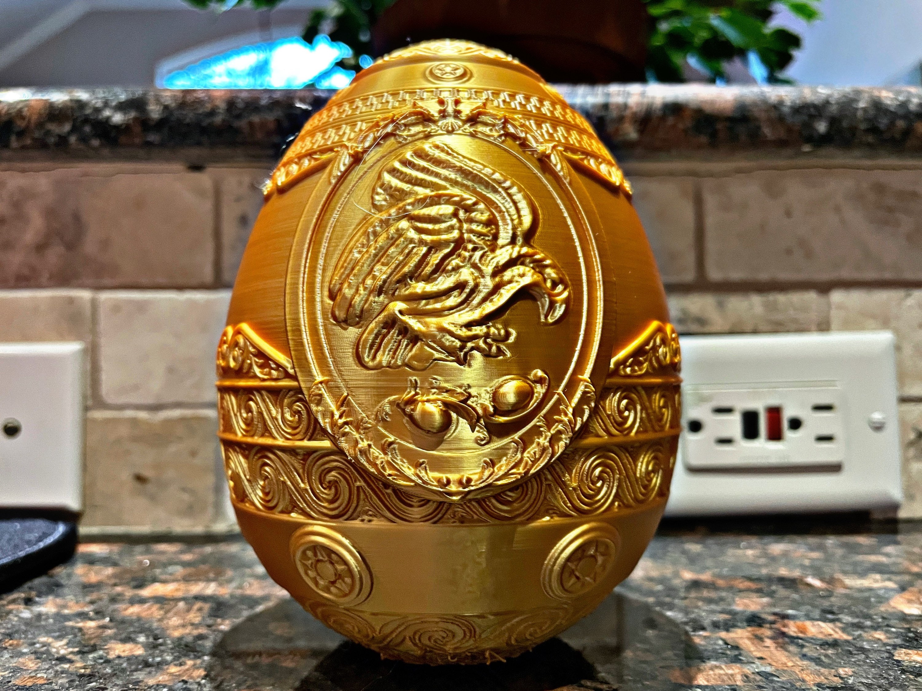 Red Notice Egg - Etsy