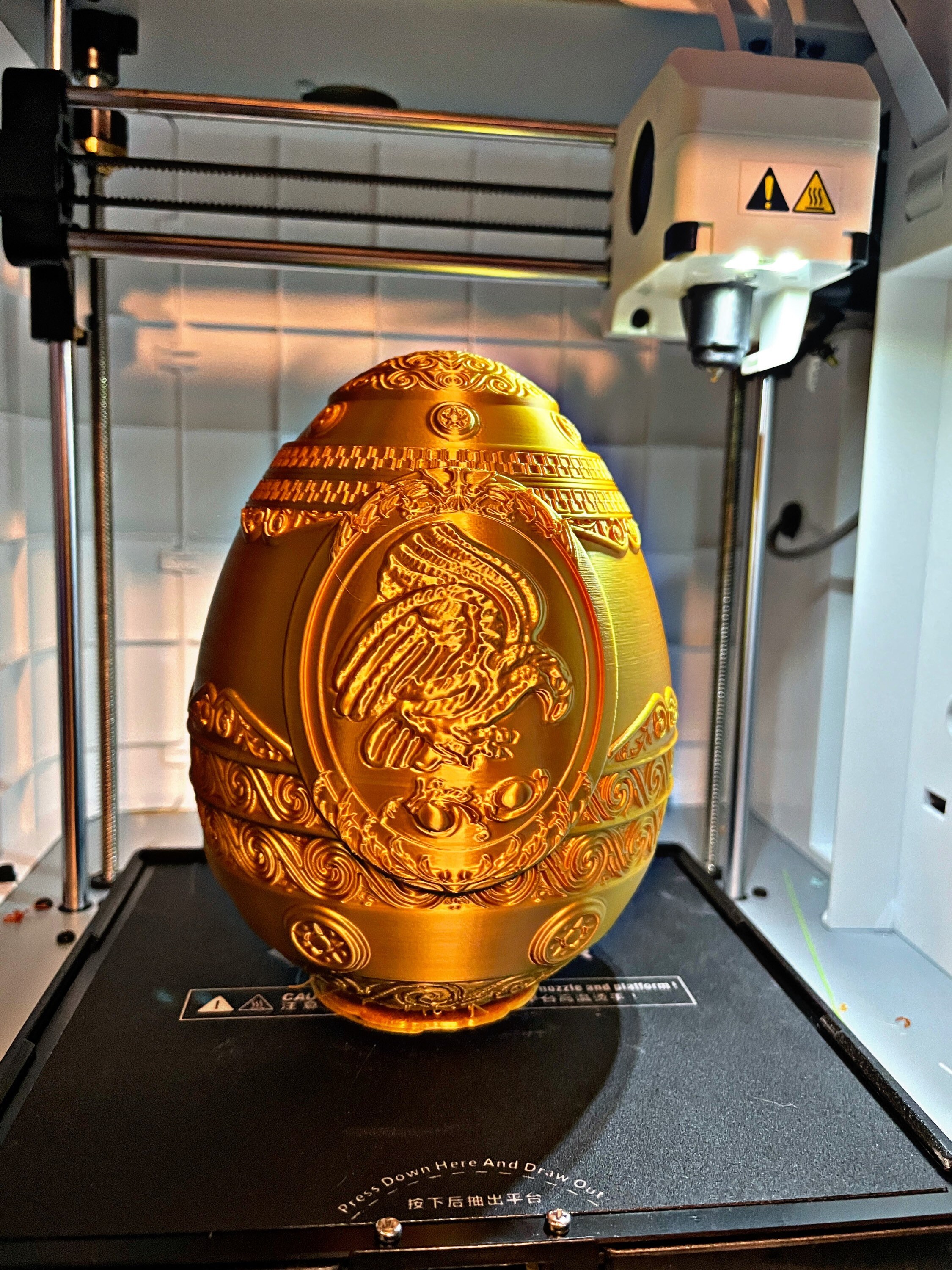 Red Notice Egg - Etsy
