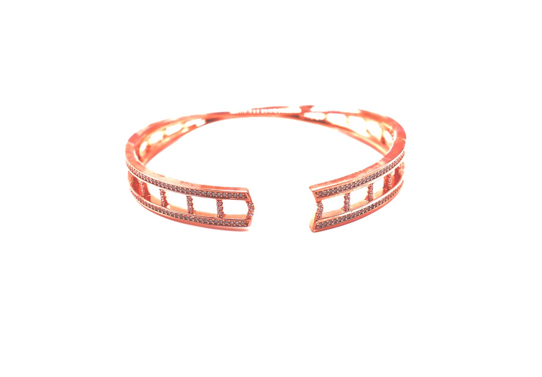 Mobius Strip Ladder Open Bangle - Etsy