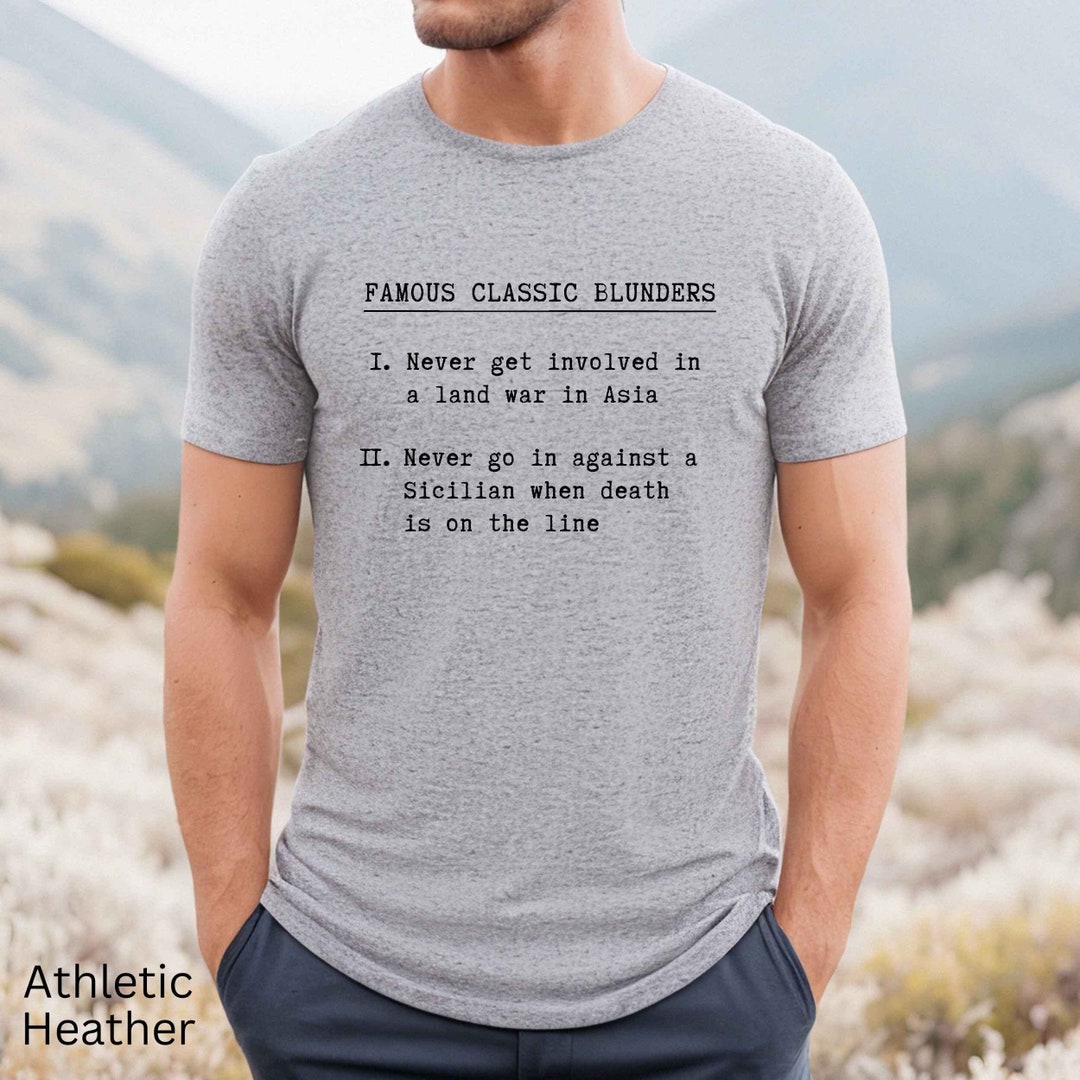 Princess Bride Premium T-shirt & Sweatshirt Unisex Classic Blunders - Etsy