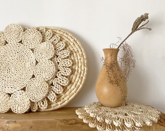 Seagrass Table Mat - Etsy