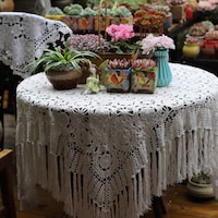 Macrame Table - Etsy