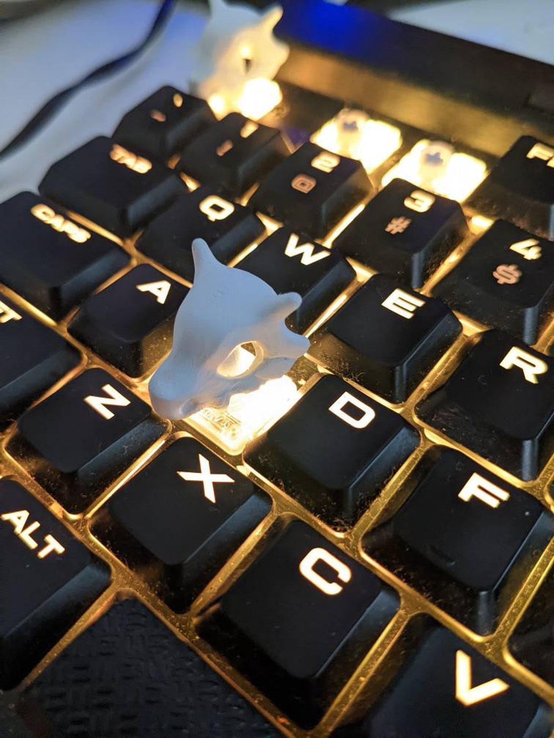 Pokemon Cubone Artisan Keycap for MX Keyboards - Etsy