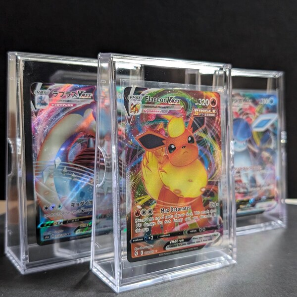 Pokémons Display Case - Etsy