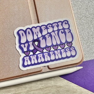 Domestic Violence Awareness Sticker Gift for Survivor - Etsy