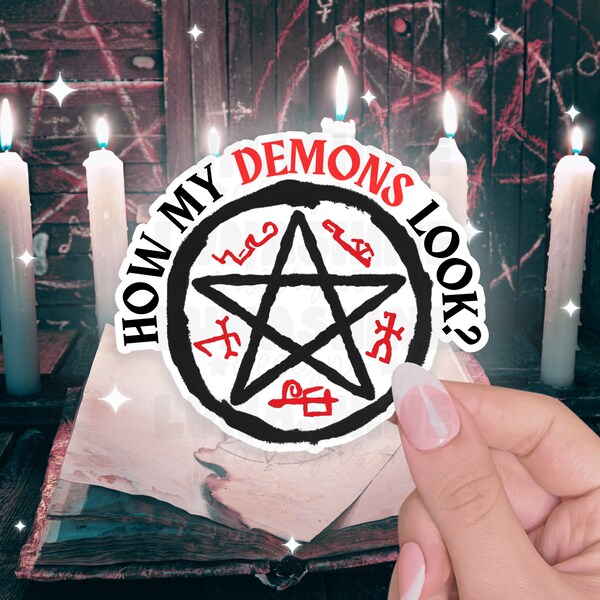 Demon Trap - Etsy