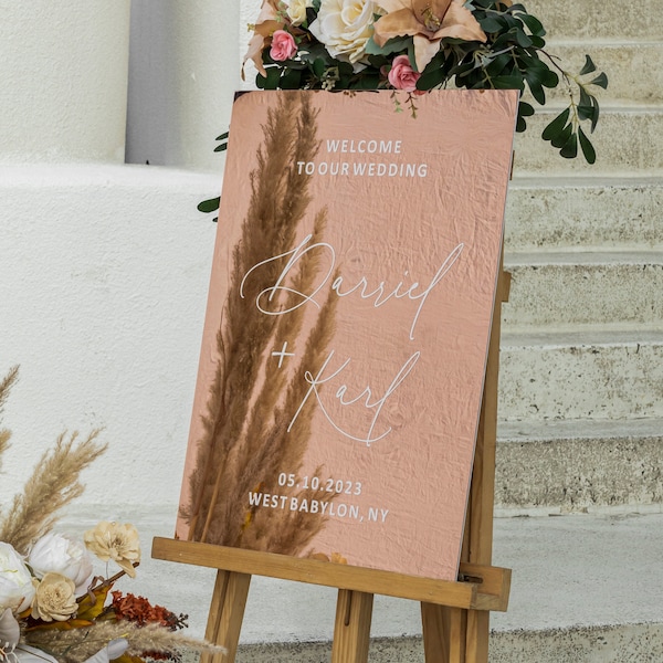 Rose Gold Sign - Etsy