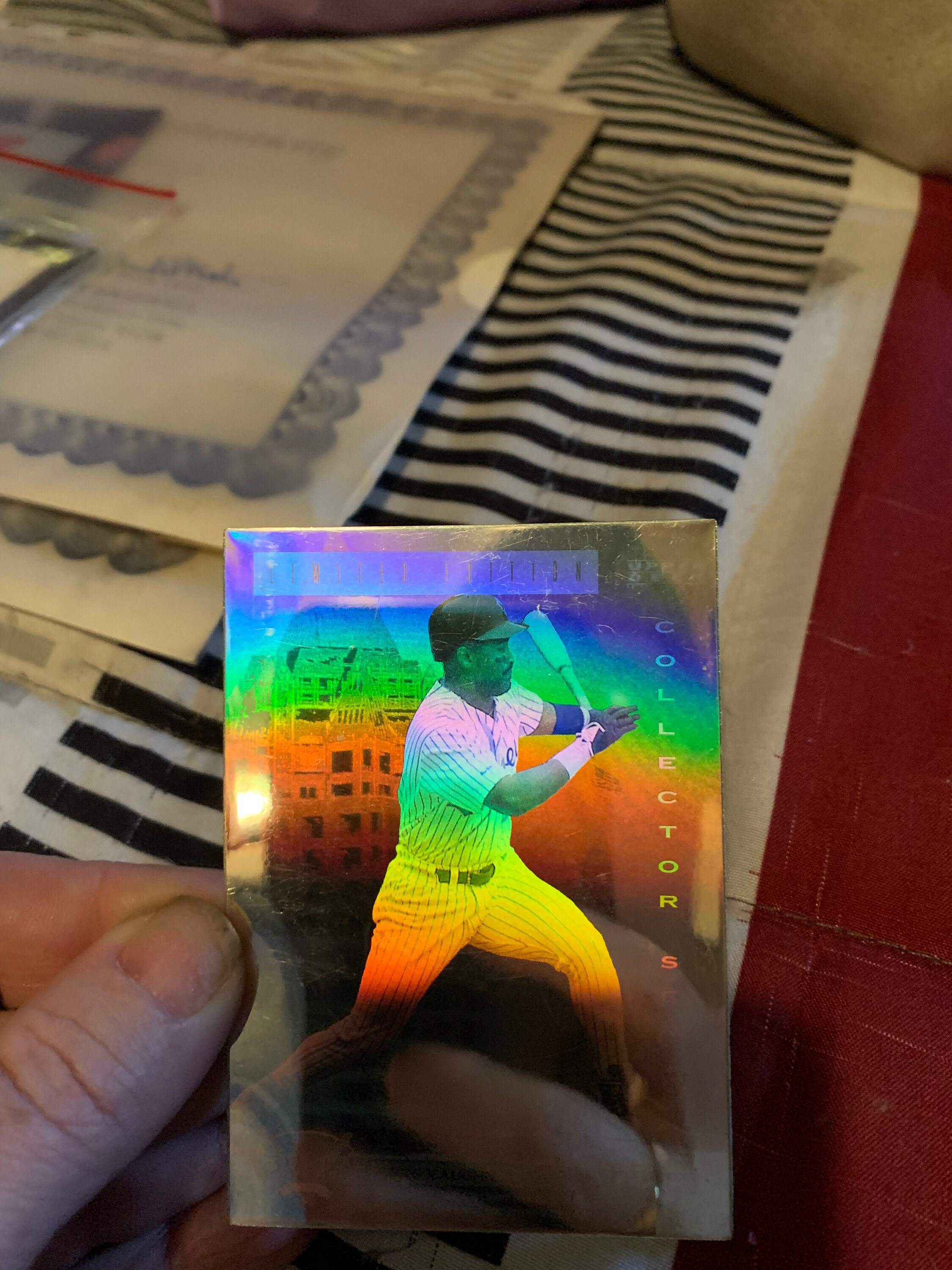 Holographic Looney Tunes Special Edition Baseball Cards - Etsy