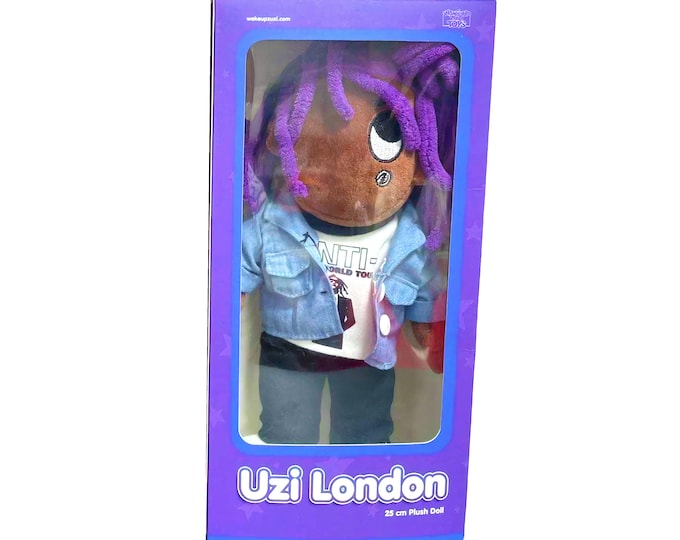 2016 Uzi London Plush (SHIPS IN 2-3 DAYS) - Etsy