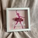 Dance Shadow Box, Ballerina Flower Shadow Box, Dancer Shadow Box - Etsy