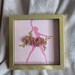 Dance Shadow Box, Ballerina Flower Shadow Box, Dancer Shadow Box - Etsy