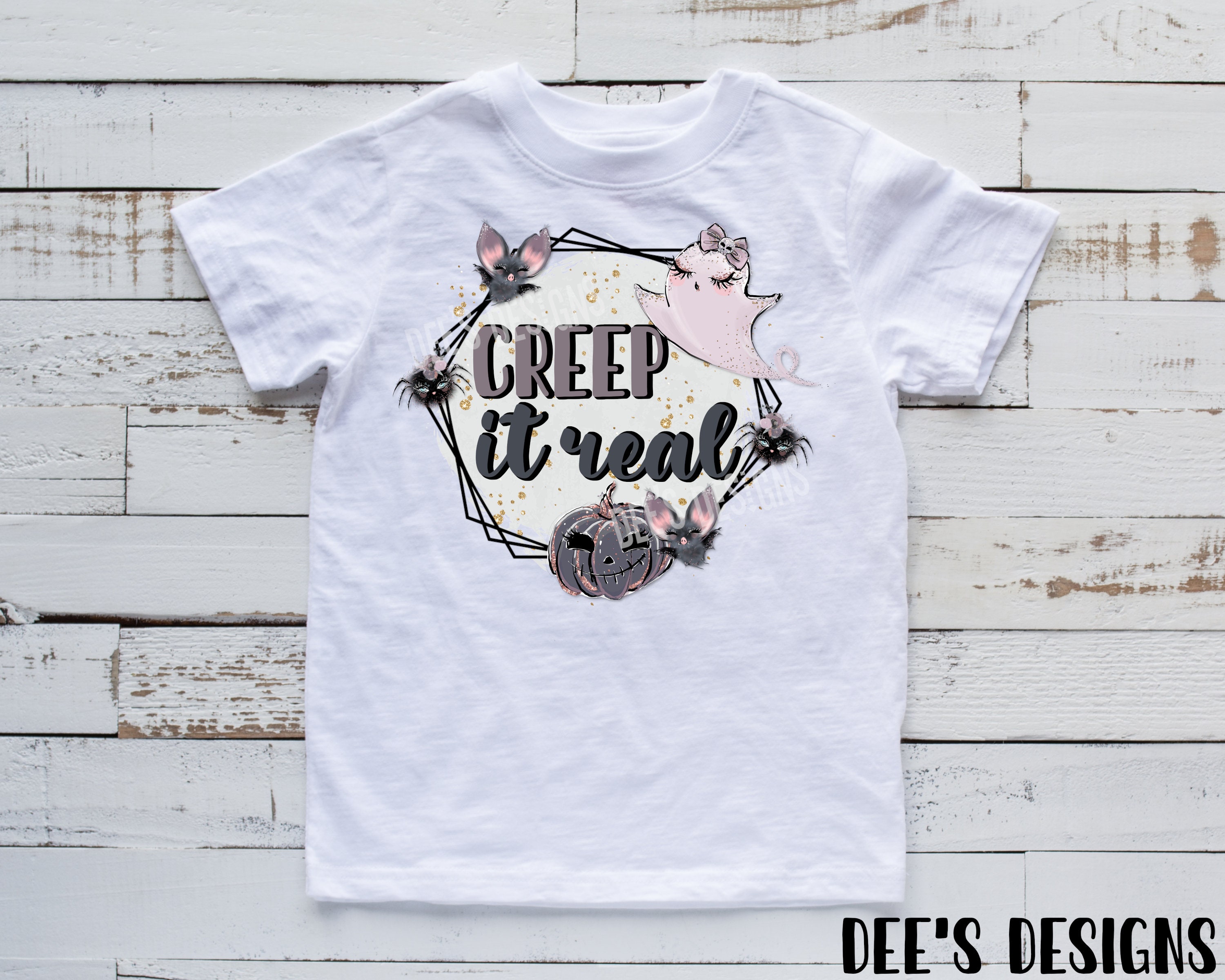 Creep It Real, PNG File, Digital File, Sublimation, DTF Printing - Etsy
