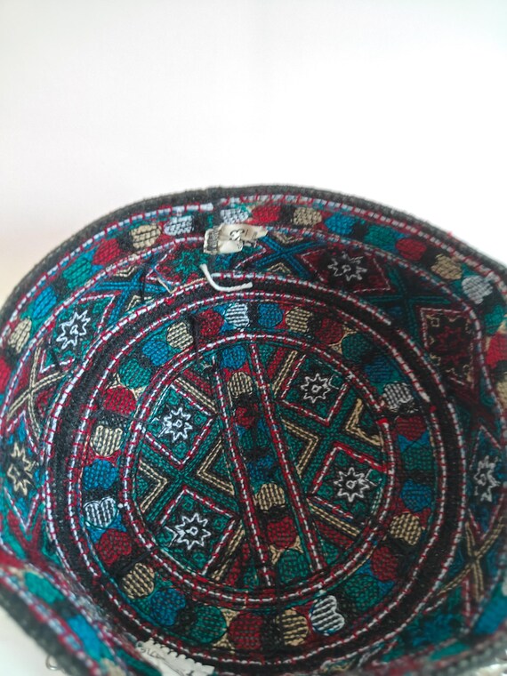 Afghan Halima Sultan Cap Traditional Belly Dance Hat … - Gem