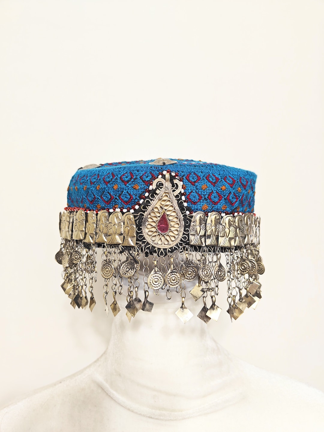 Afghan Mathapati Cap Halima Sultan Cap Afghan Women Cap - Etsy