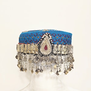 Afghan Mathapati Cap Halima Sultan Cap Afghan Women Cap - Etsy