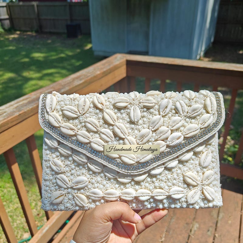 Beach Clutch - Etsy