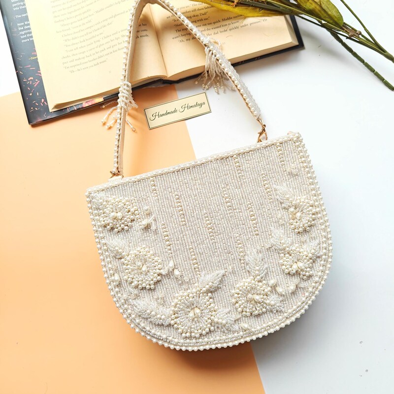 Bridal Handbag - Etsy
