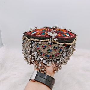 Afghan Mathapati Cap Halima Sultan Cap Afghan Women Cap - Etsy