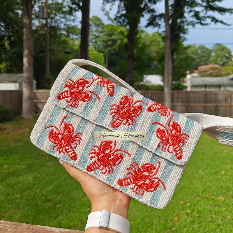 Viral Beaded Purse - Etsy