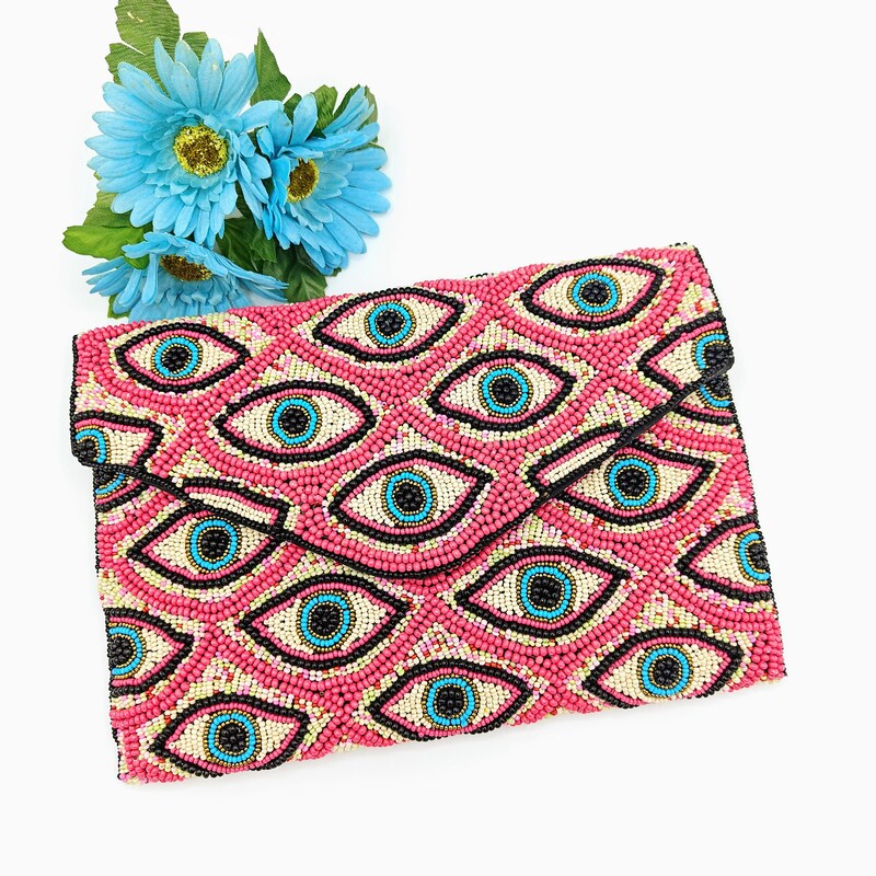 Evil Eye Purse - Etsy