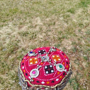 Afghan Mathapati Cap, Halima Sultan Cap, Afghan Women Cap, Afghani Head ...