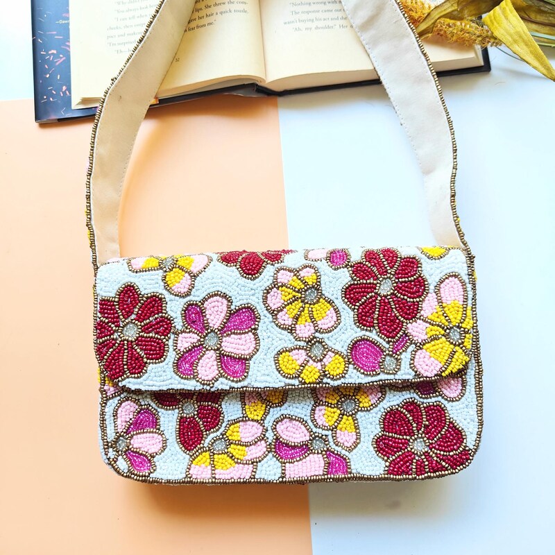 Beaded Bag - Etsy