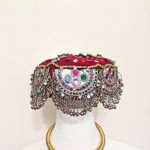 Afghan Mathapati Cap, Halima Sultan Cap, Afghan Women Cap, Afghani Head ...