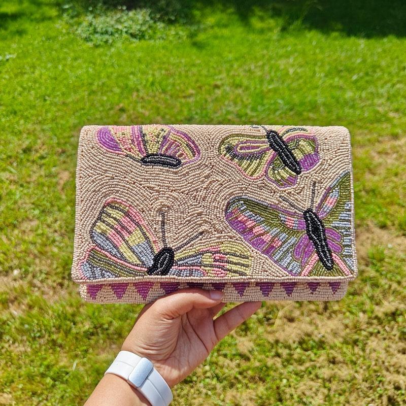 Summer Clutch Bag - Etsy