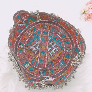 Afghan Mathapati Cap Halima Sultan Cap Afghan Women Cap - Etsy