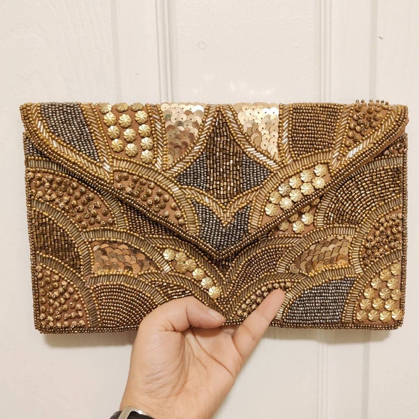 Beaded Purse - Etsy