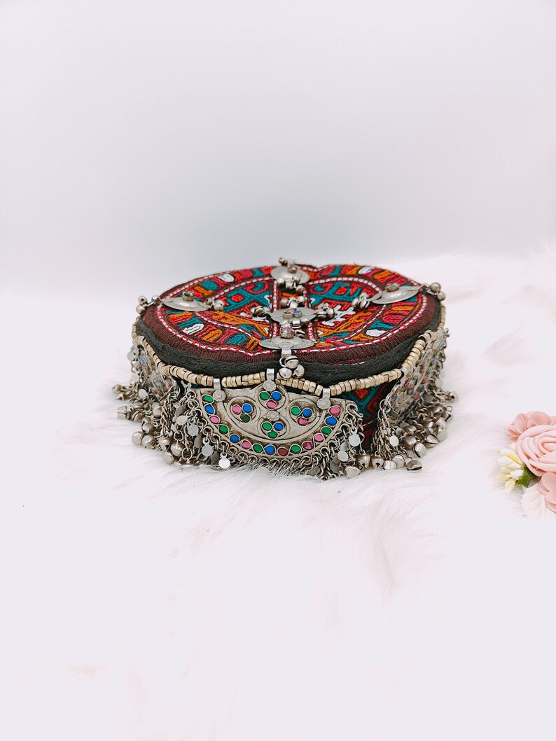 Afghan Mathapati Cap Halima Sultan Cap Afghan Women Cap - Etsy