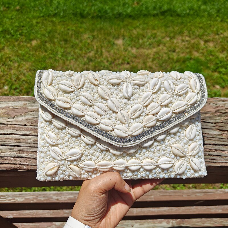 Seashell Purse - Etsy