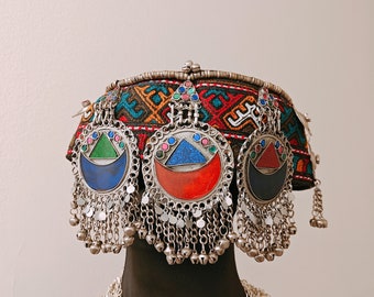 Afghan Mathapati Cap, Halima Sultan Cap, Afghan Women Cap, Afghani Head ...