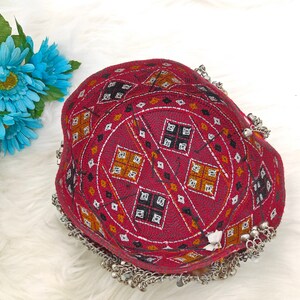 Afghan Mathapati Cap, Halima Sultan Cap, Afghan Women Cap, Afghani Head ...