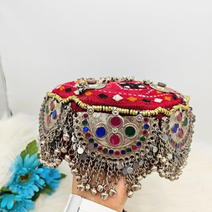 Afghan Mathapati Cap, Halima Sultan Cap, Afghan Women Cap, Afghani Head ...