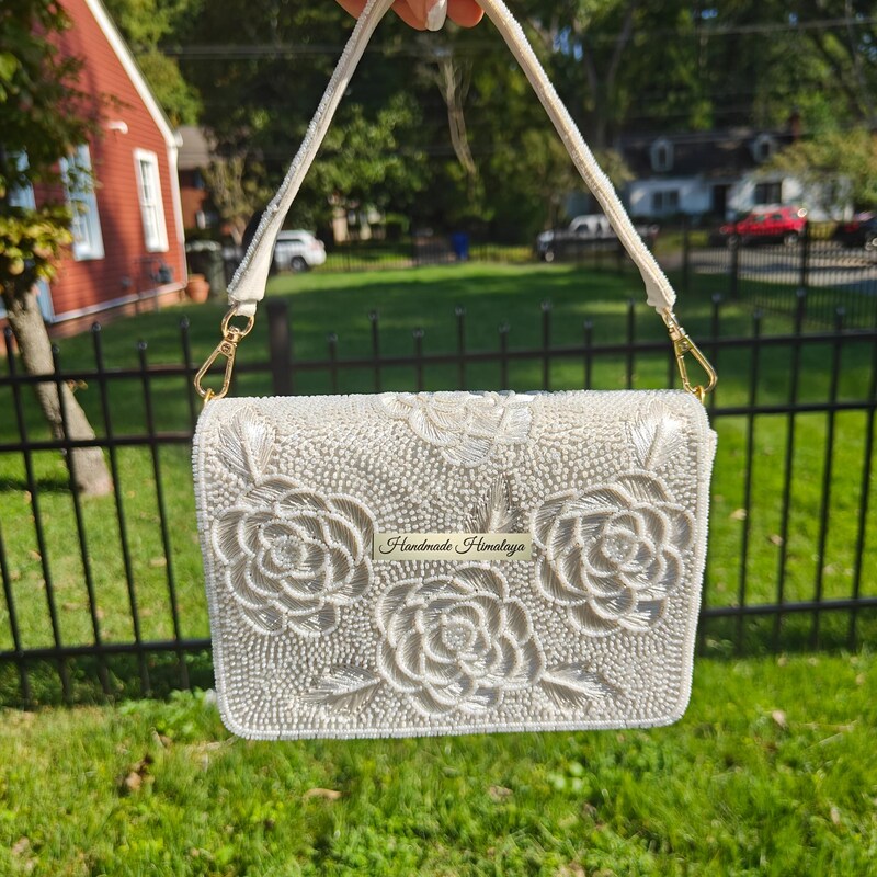 Ivory Handbag - Etsy