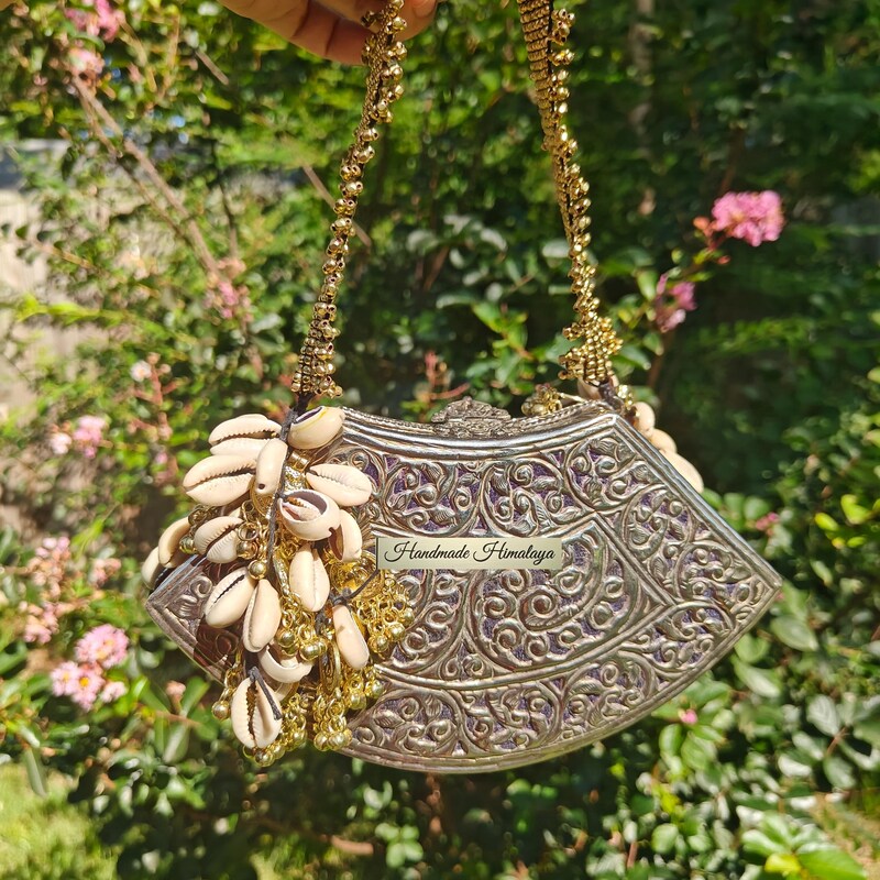 Antique Shell Purse - Etsy