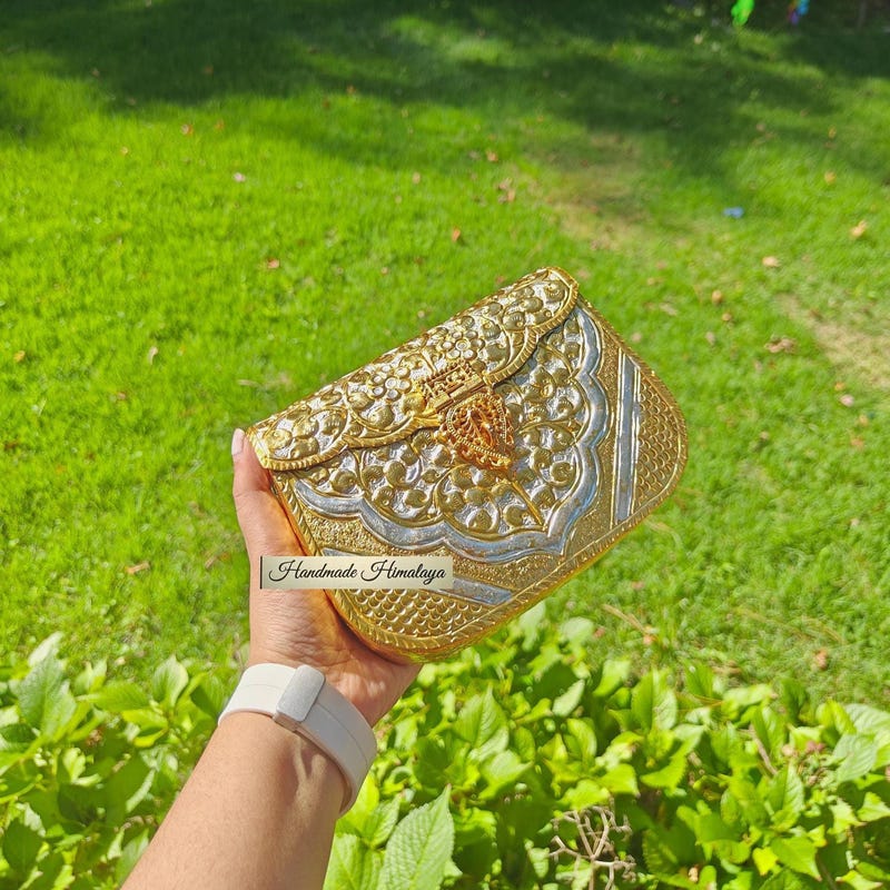 Indian Brass Bags - Etsy
