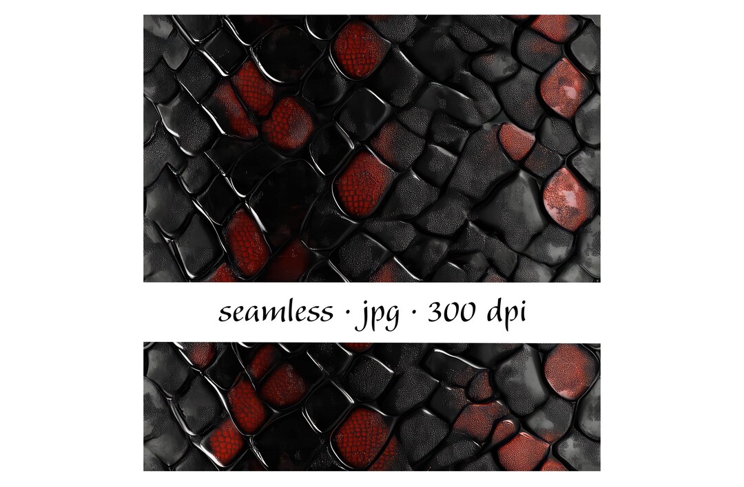 15 Seamless Snake Skin Textures. Snake Skin. Natural Animal Hide ...