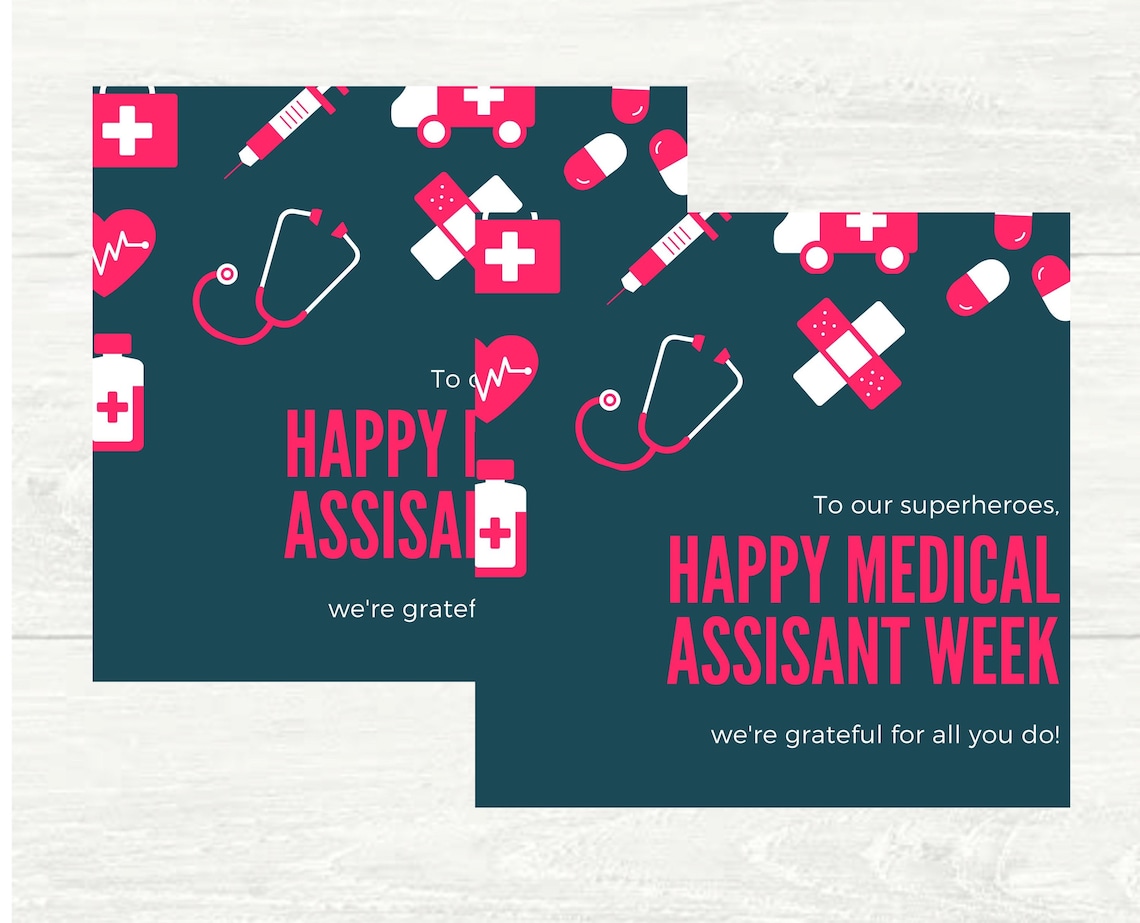 Medical Assistants Gift Medical Assistant Appreciation Week Gift Gift ...