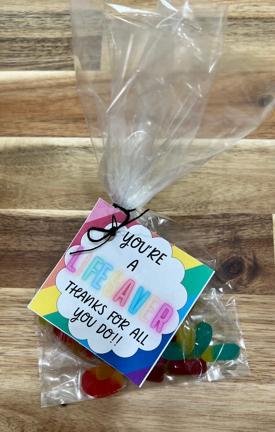 INSTANT DOWNLOAD Youre a Lifesaver Appreciation Printable - Etsy